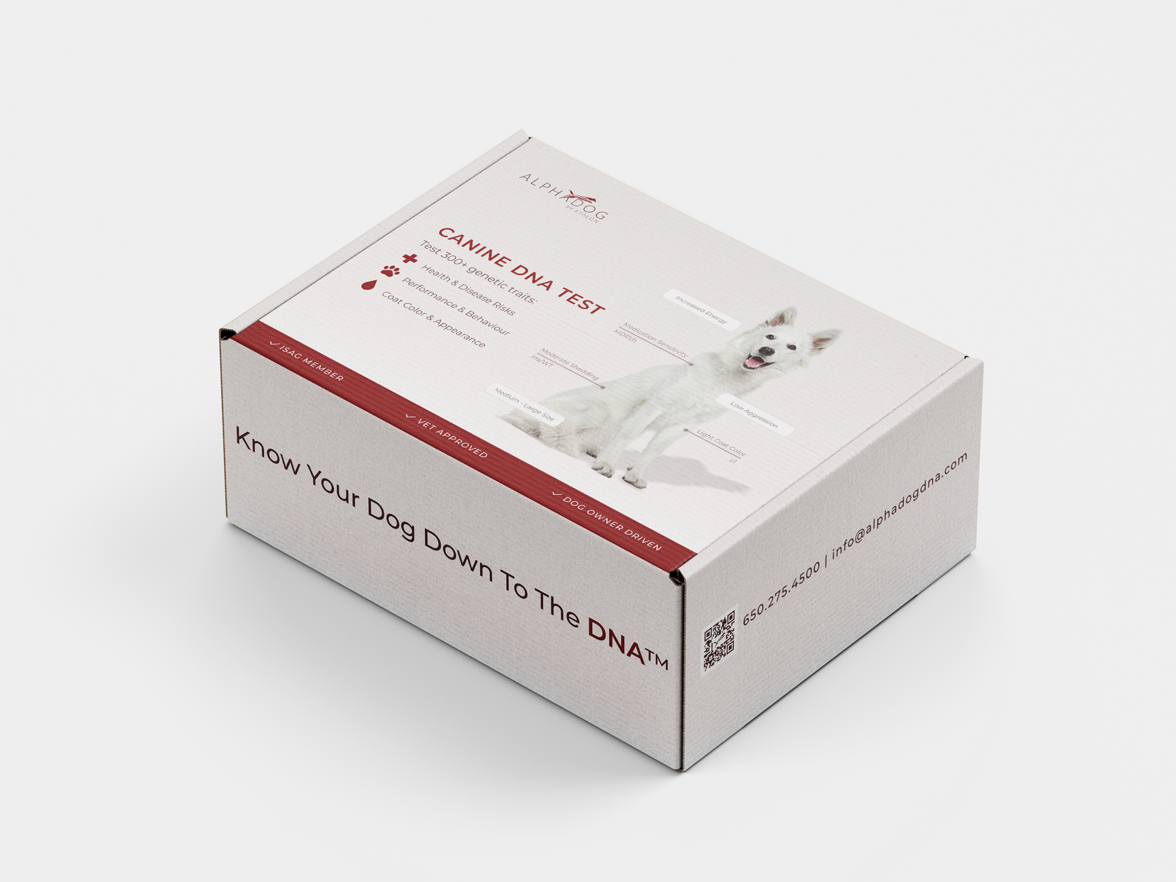 AlphaDog DNA Tests | Know Your Dog Down to the DNA